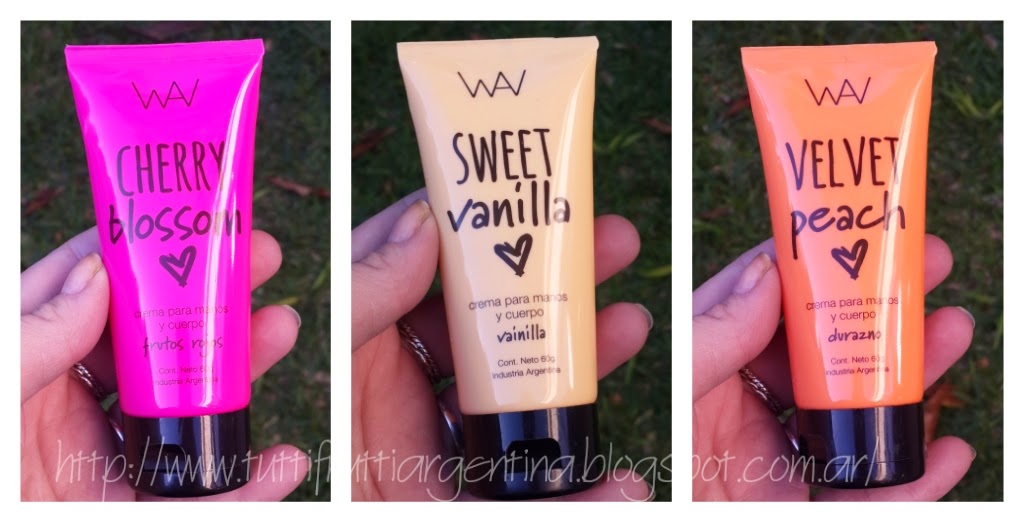 Tutti Frutti: Nuevas Cremas para Manos y Cuerpo WAV