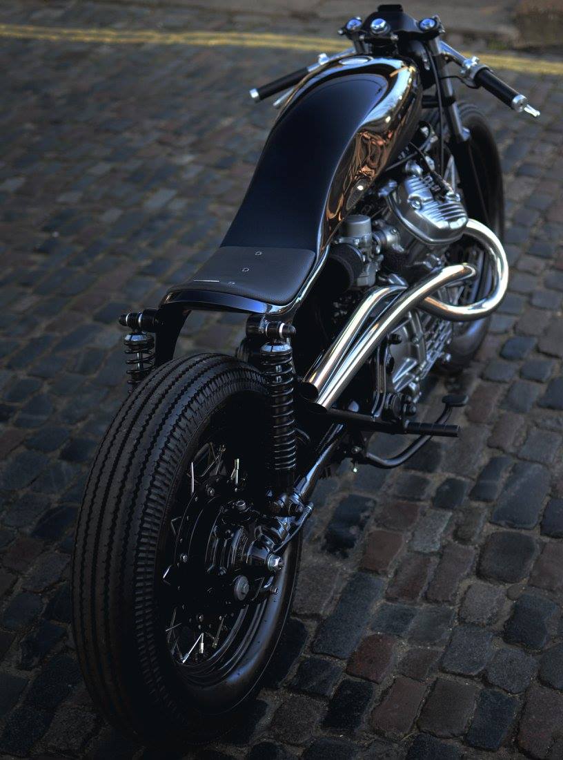Auto Fabrica Type 8 - RocketGarage - Cafe Racer Magazine