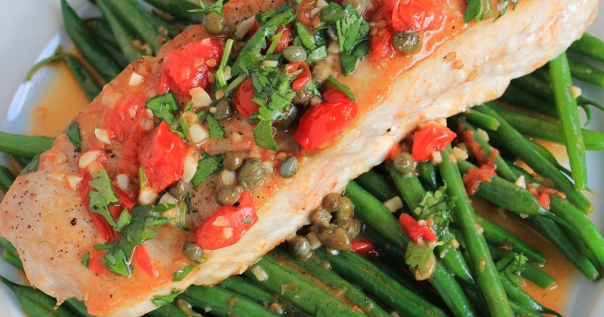 Forty Second Avenue: wild hawaiian opah with capers