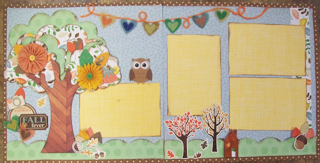 AMAZING GRACE Paper Crafts: Happy Fall!