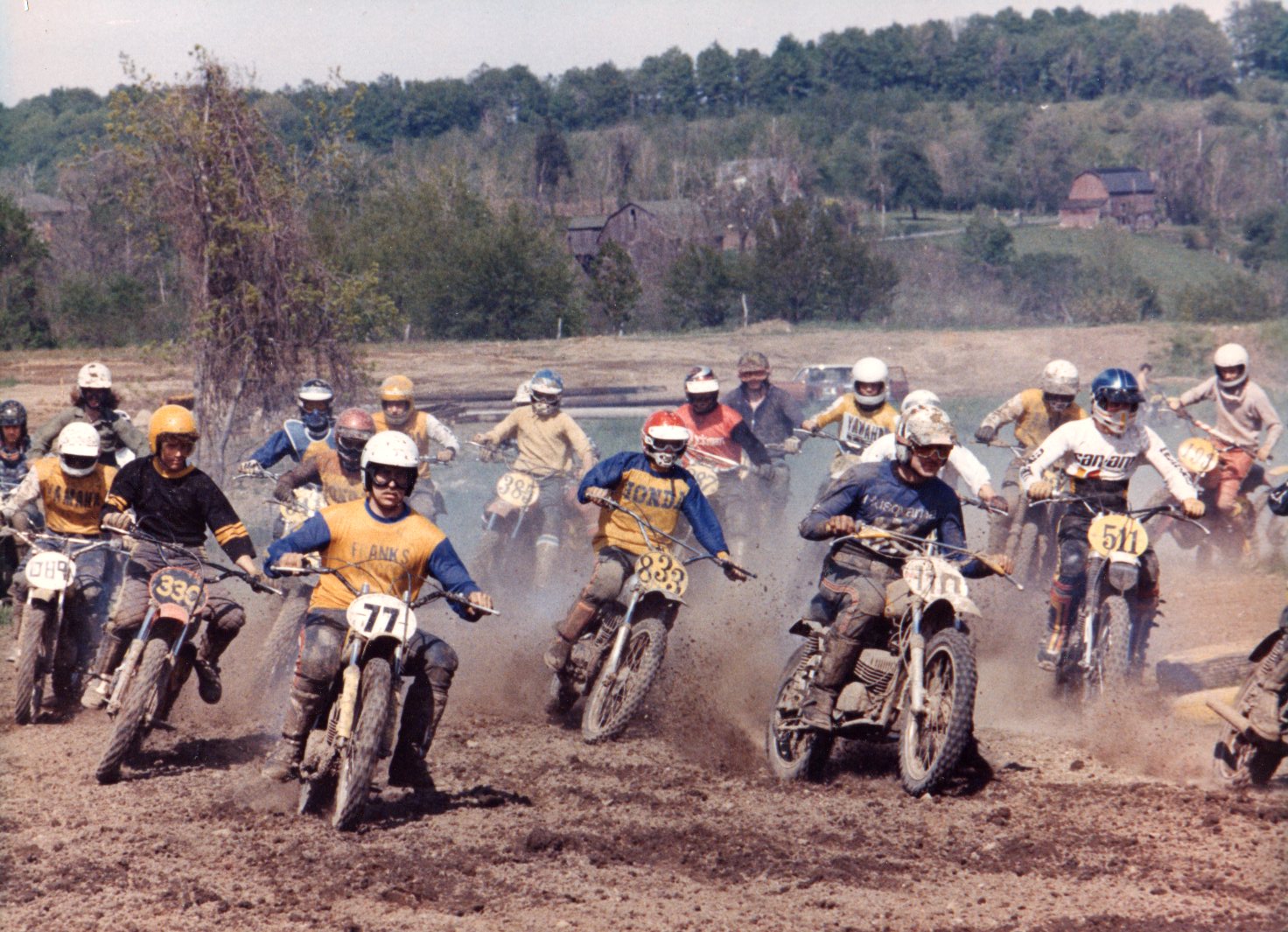 Oldies Crosser: New York motocross in 1976 was very cool.