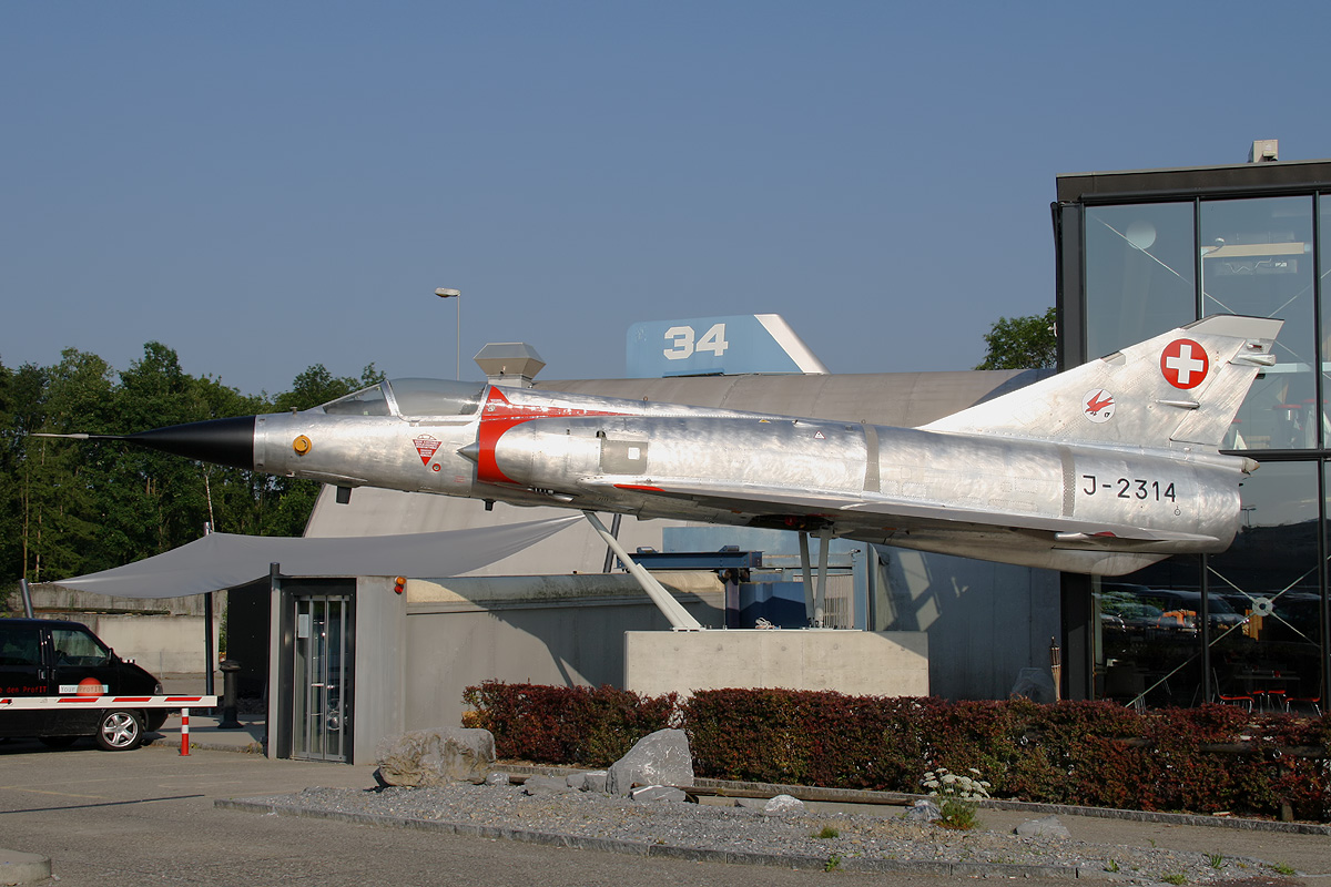 Eastwings: Mirage III S * Swiss Air Force * J-2314