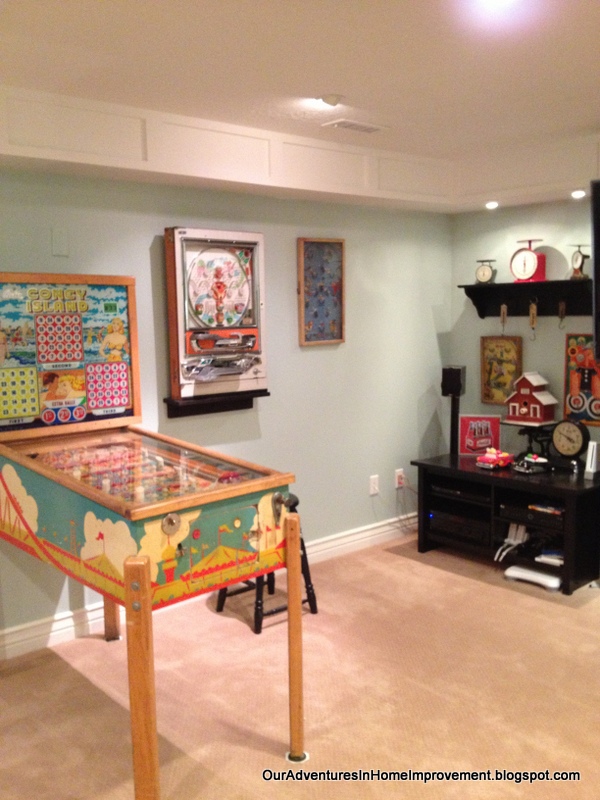 Our Adventures in Home Improvement: An Oldtime Pinball Machine for the ...