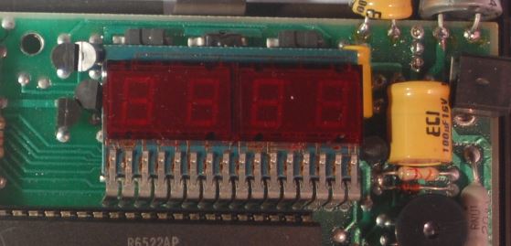Frakaday!: The prodigy #7 - the BCD display part 1