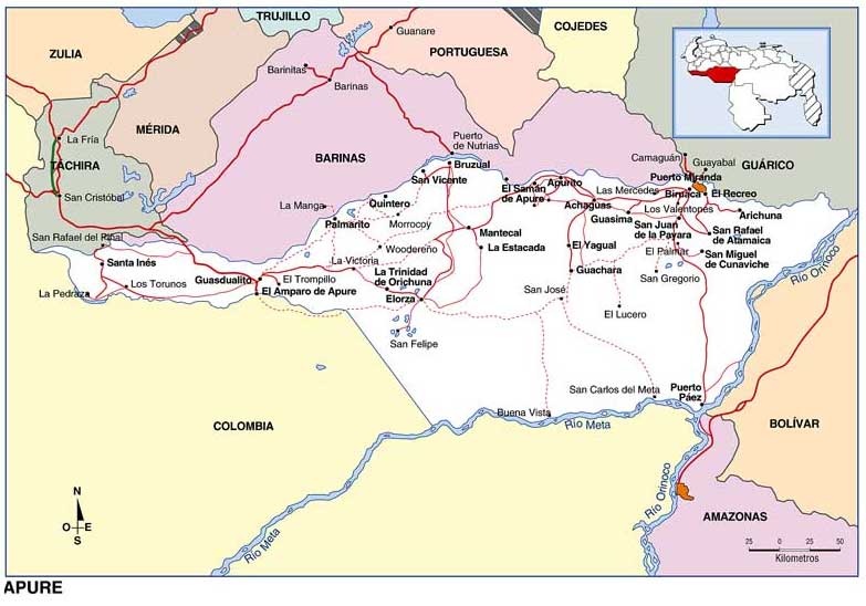 Mapas Apure - SenderosdeApure.Net