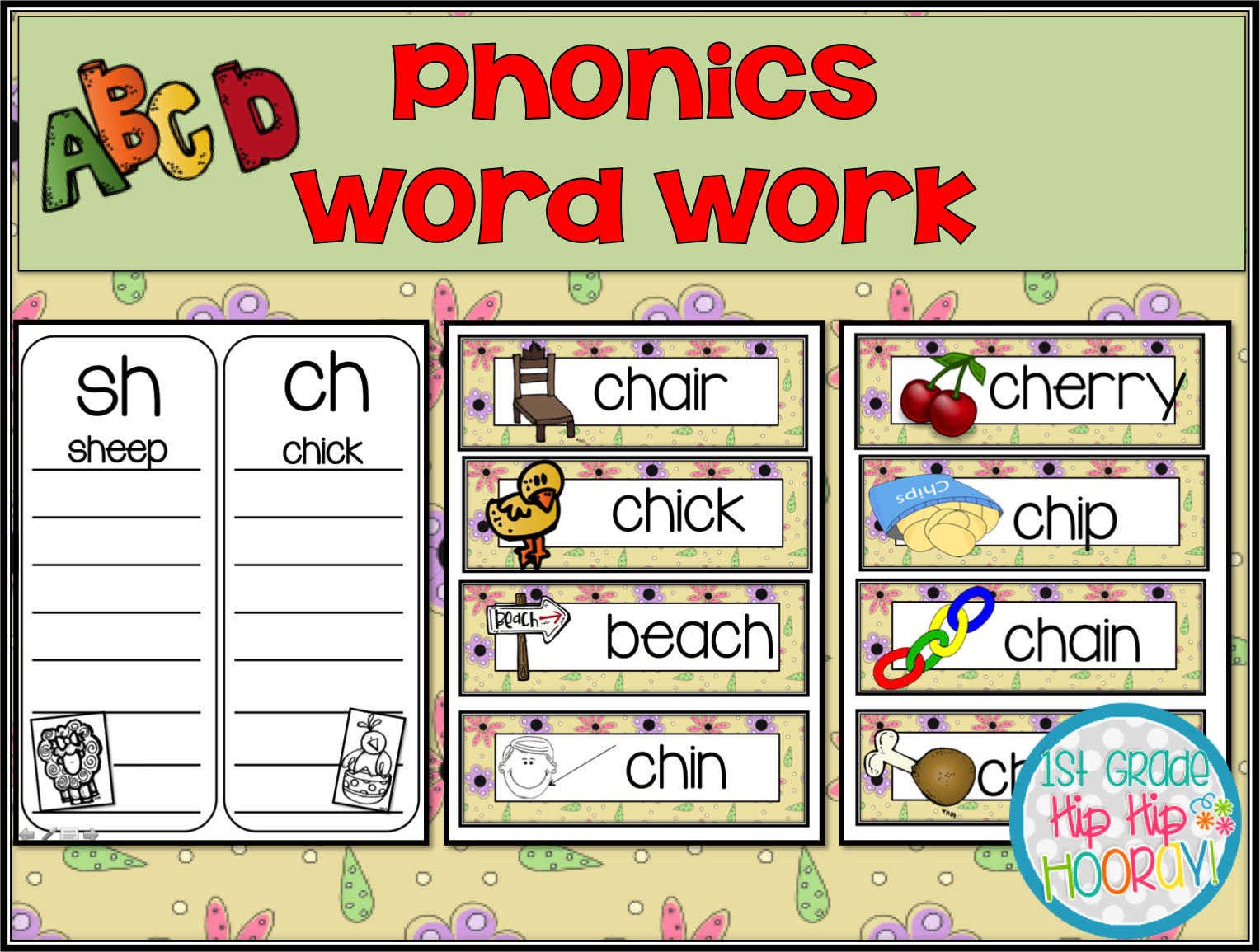 1st Grade Hip Hip Hooray Phonics Practice Blends Digraphs Vowel 1st Grade Hip Hip Hooray Phonics Practice Blends Digraphs Vowel