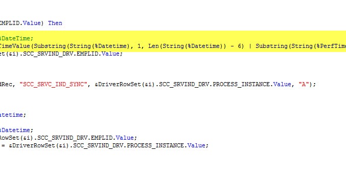 Peoplesoft Oracle Tips Current Date timestamp With Milliseconds For 