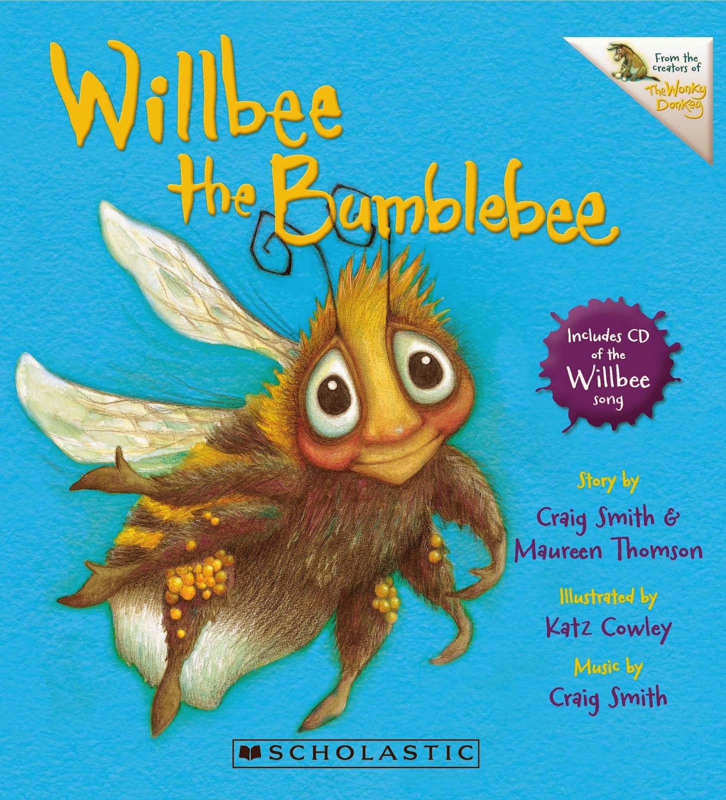 The storytime team: Bees