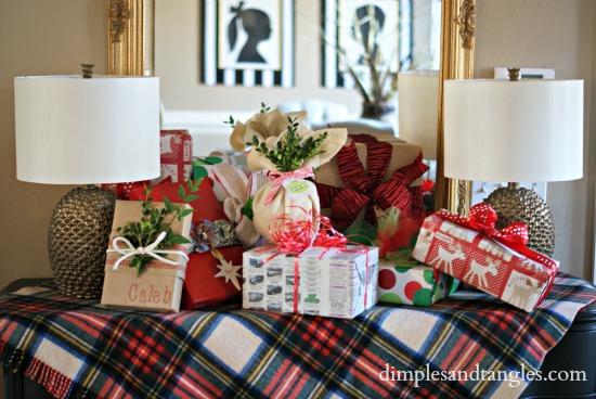 PLAN A PRETTY PRESENT PARTY | Dimples and Tangles