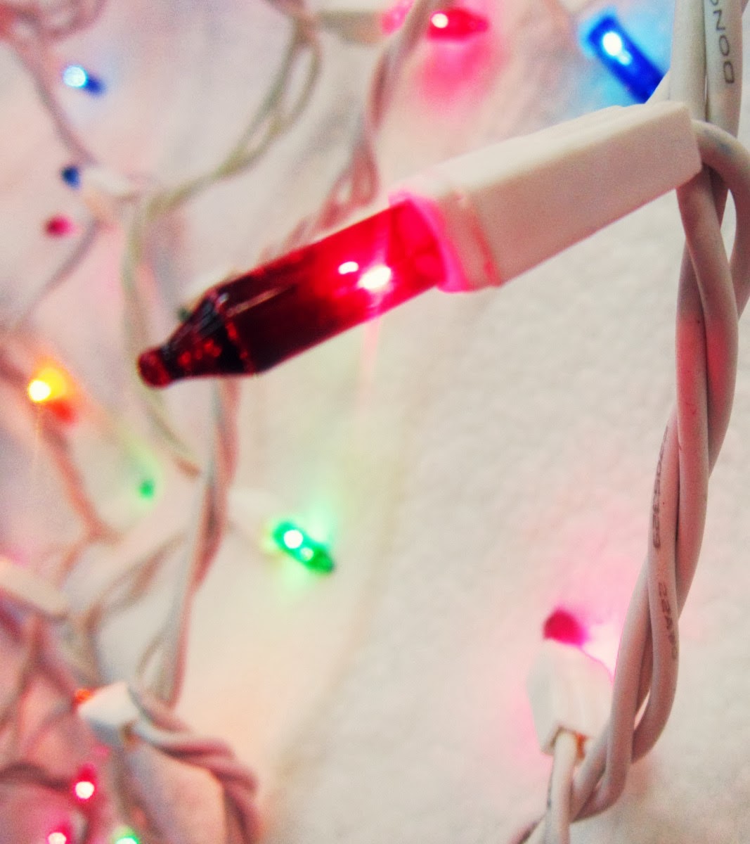 Miss Yellow Shoes: DIY: Christmas Photo Backdrop