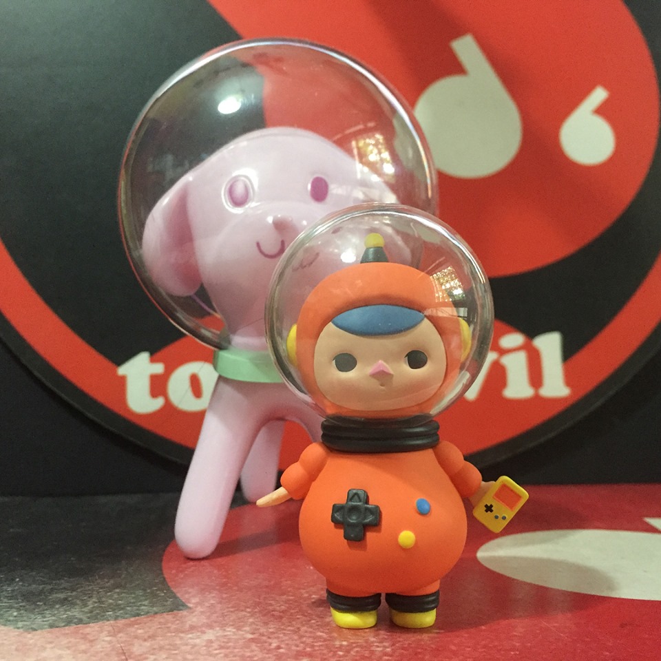 Unboxing PUCKY SPACE BABIES from Pucky x POPMART