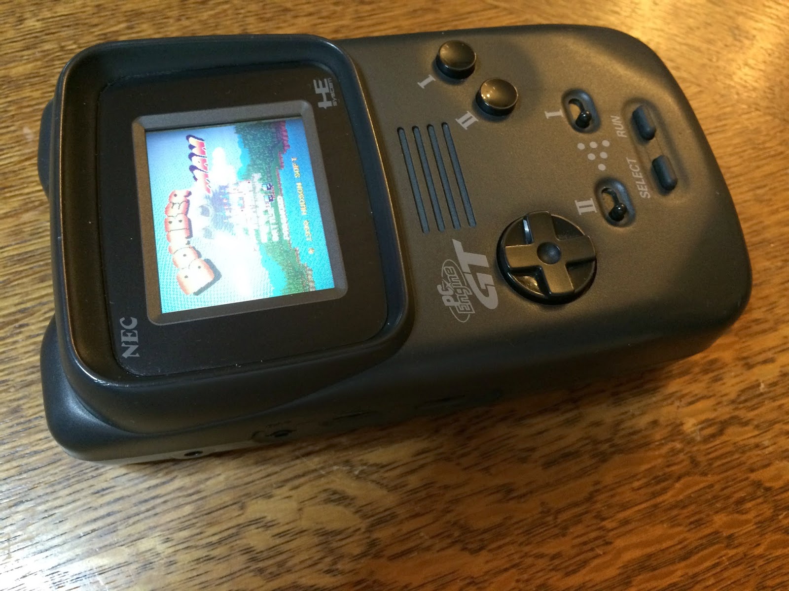 Les Reviews Rétrogaming : Les Consoles Portables NEC. | OC-DEV