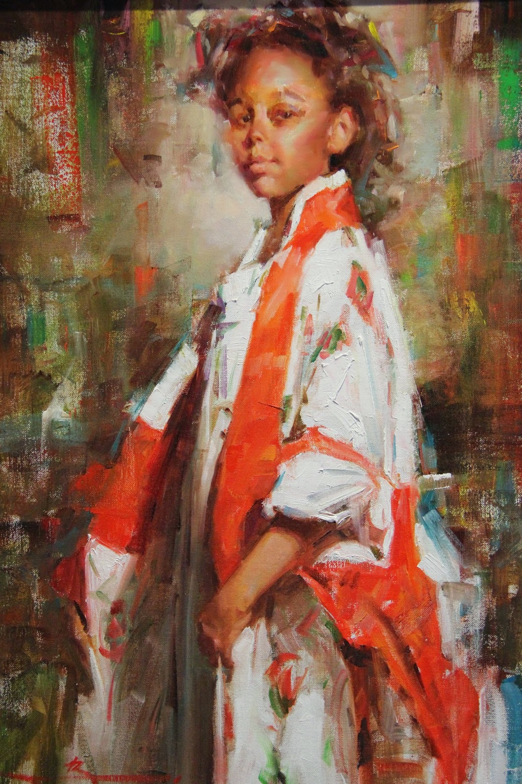 Chris Benavides' Painting Journal: Workshop with Bryce Cameron Liston