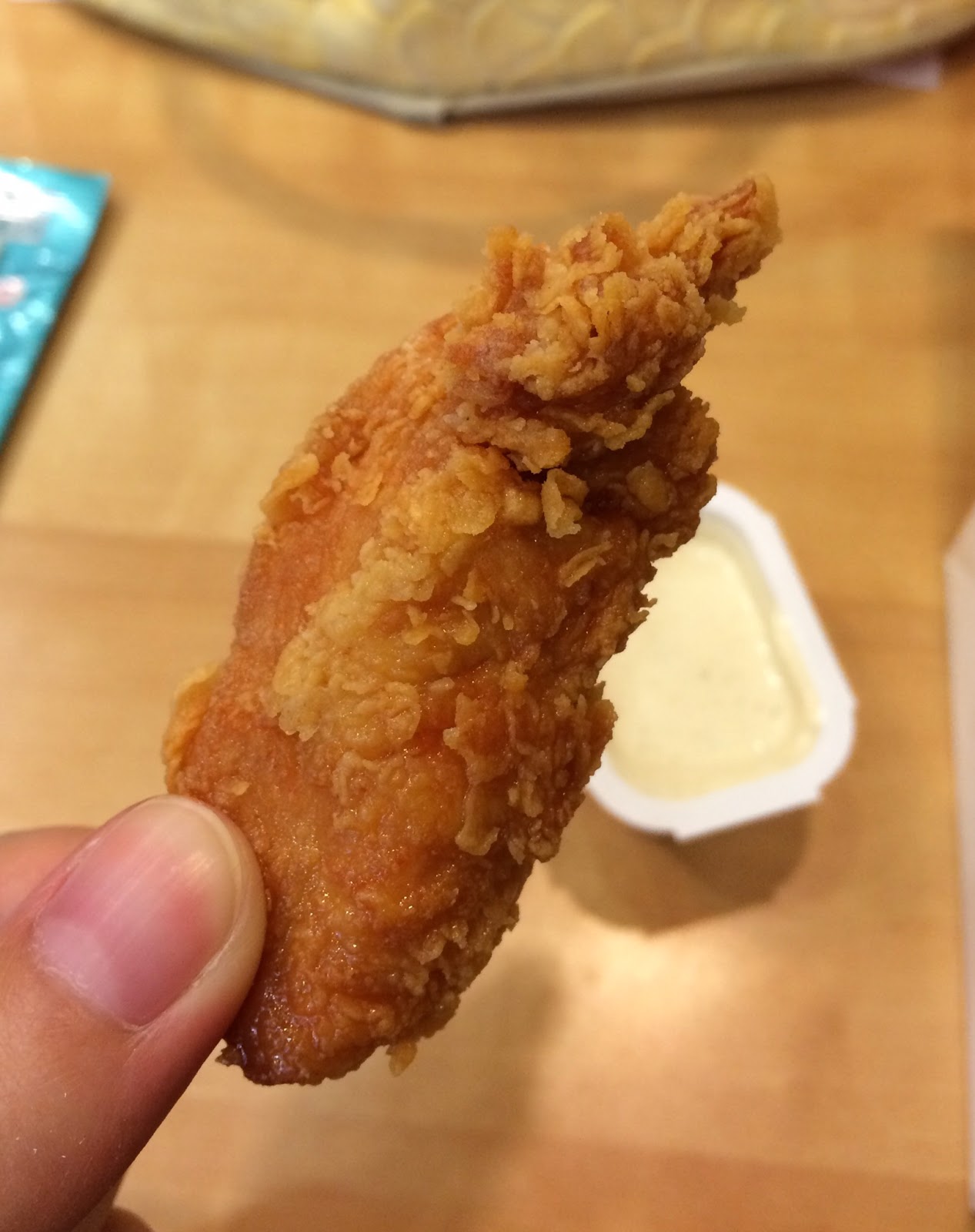 Smoky Garlic Chile Chicken From Popeyes / ポパイズのスモーキー ガーリック チリ チキン ~ I'm ...