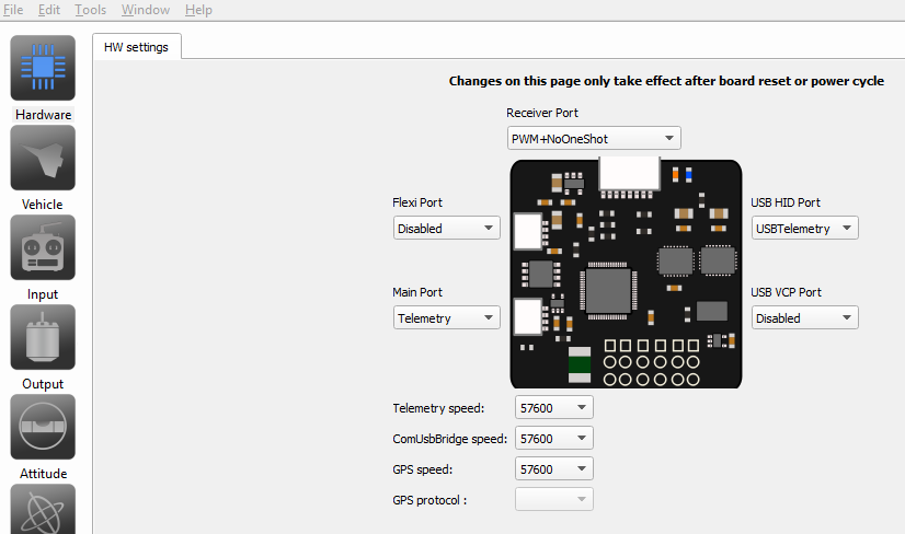 Multi-rotors: Open Pilot CC3D