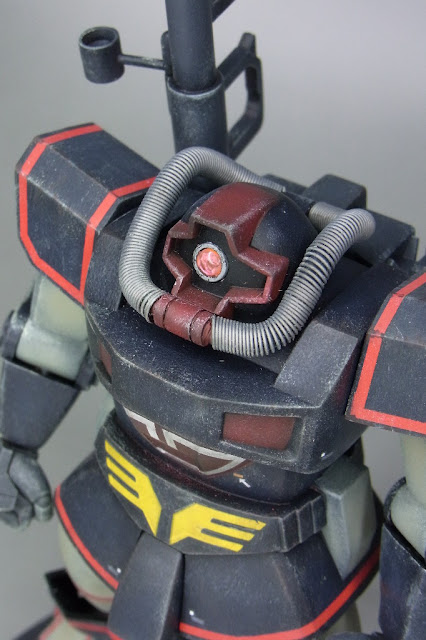 GUNDAM GUY: 1/144 YMS-09 Prototype Dom - Custom Build