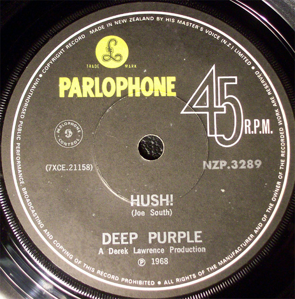1000 Best Songs Ever: Deep Purple - Hush - 1968