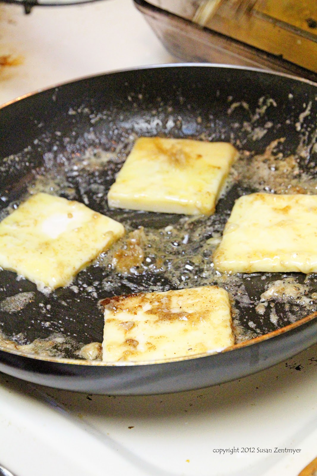Love from the Kitchen: Saganaki (Flaming Greek Cheese)