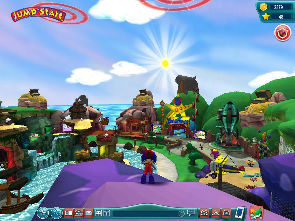 Jumpstart 3d virtual world preschool kindergarten windows : fresacal