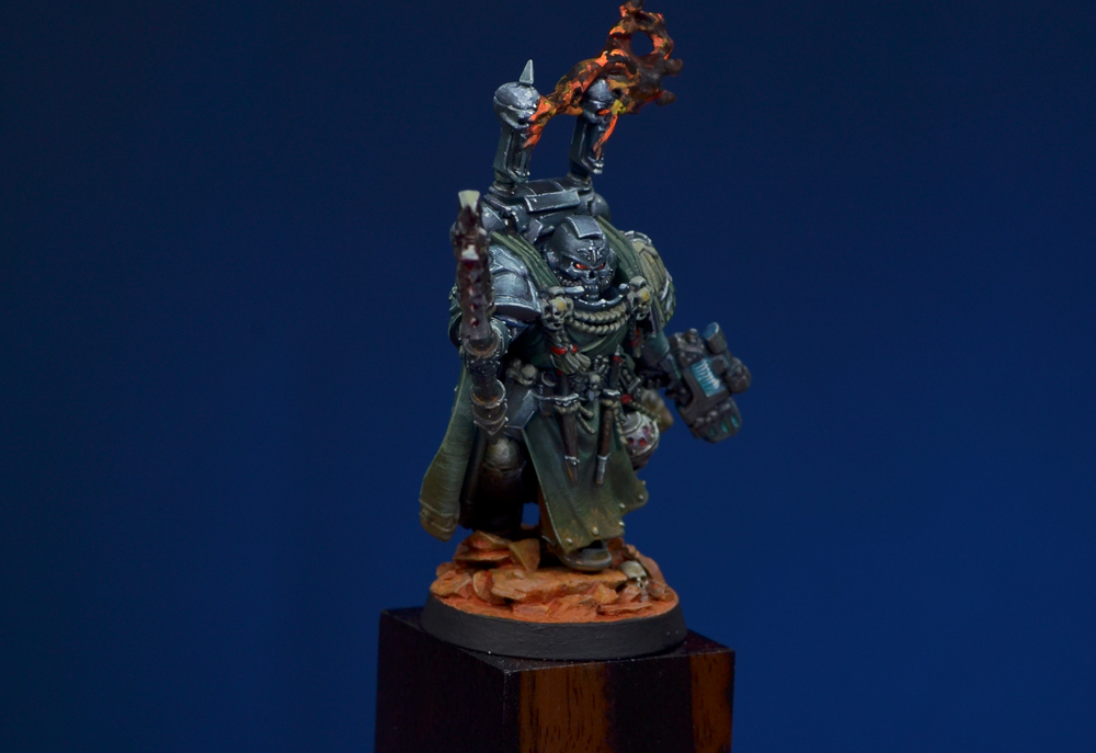 Dark Angels Interrogator Chaplain | planetFigure | Miniatures