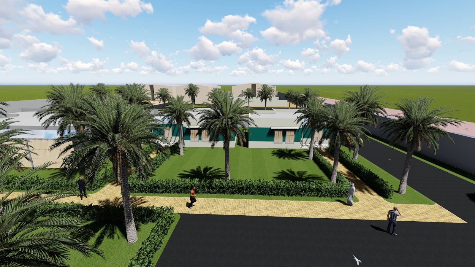 BNB Architects: Proposed One Storey Housing Unit