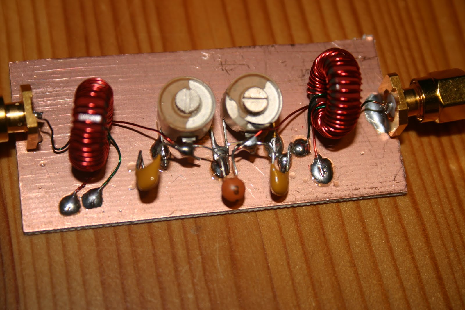 SA5BKE - ham radio blog: 80m BPF