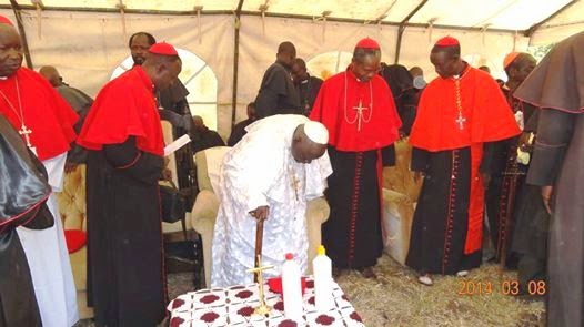 Legio Maria: Simeo Ondeto: LEGIO MARIA 3RD POPE, RAFAEL TITUS OTIENO ADIKA