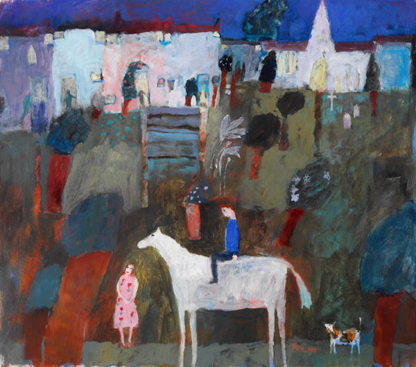 ARTBURGAC: Susan Bower