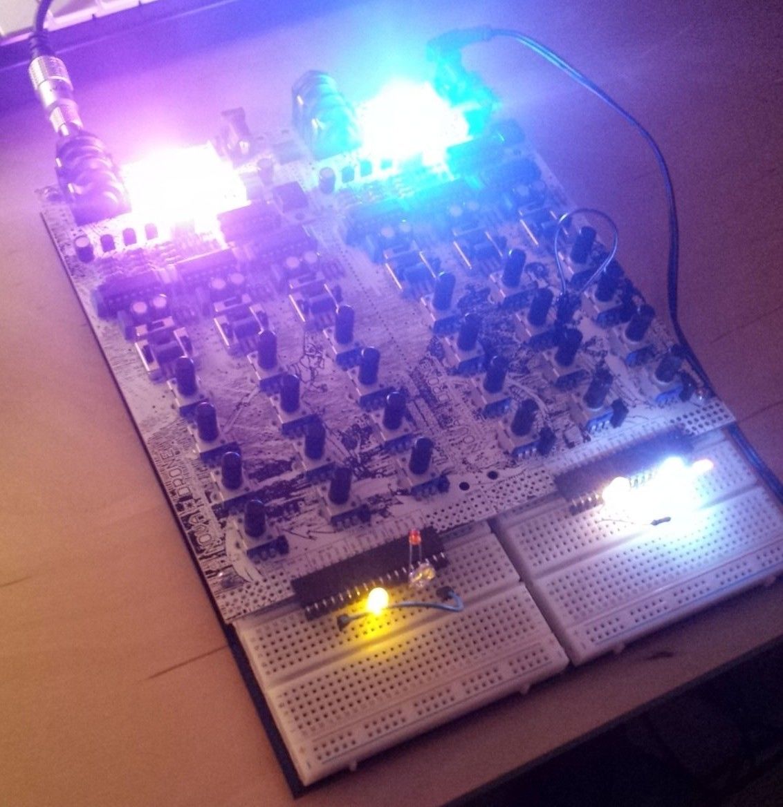 MATRIXSYNTH: CASPER ELECTRONICS - NOVADRONE SYNTHESIZER