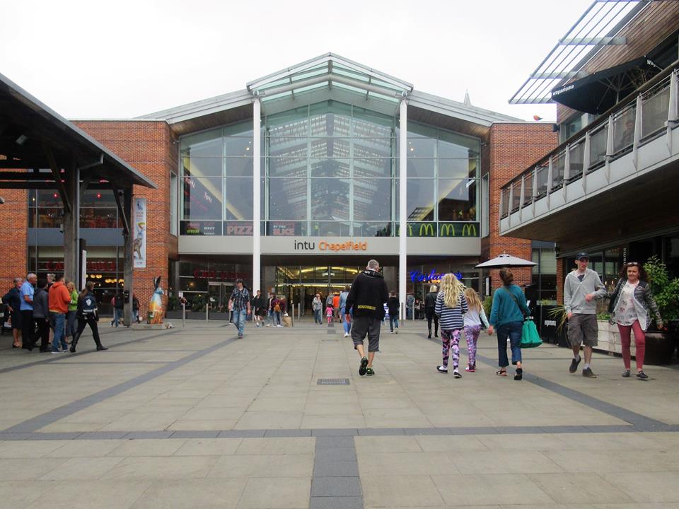 Martin Brookes Oakham: INTU Chapelfield Norwich Shopping Centre