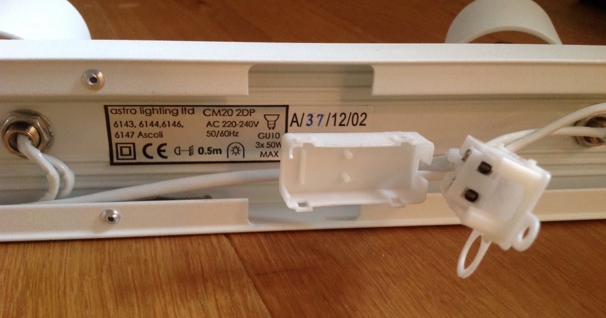 Double Insulated Lighting Products