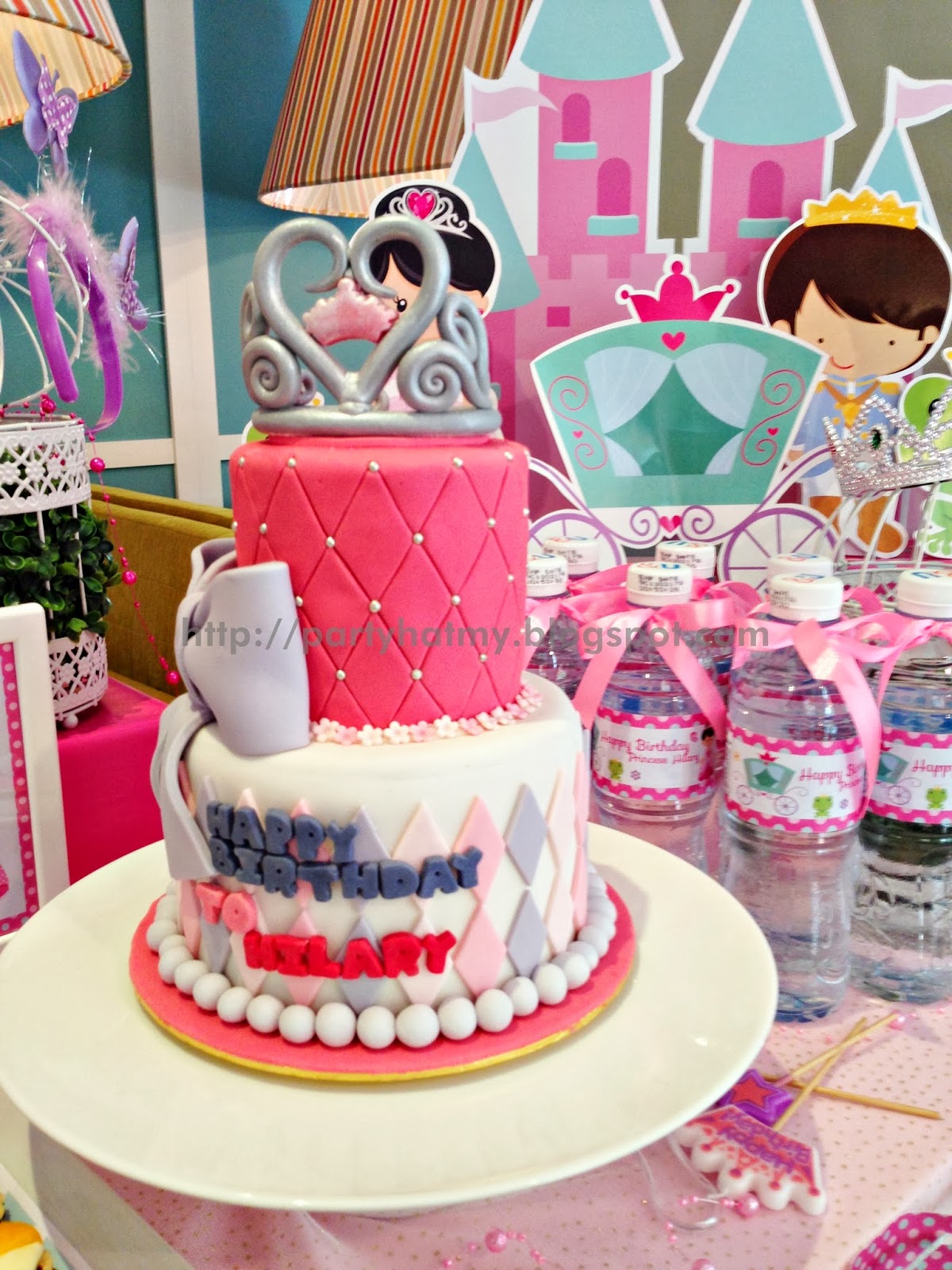 Party Hat: Princess Candy Table for Hilary