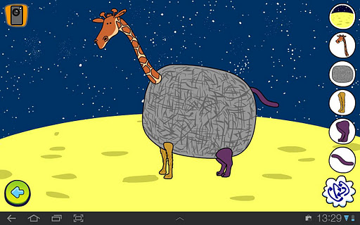 Mezcla bien los animales. | El móvil de mamá | Apps para niños