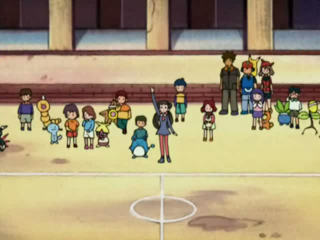 Pantyhose in Animation.: Pokemon girl: Tsutsuji/Roxanne.