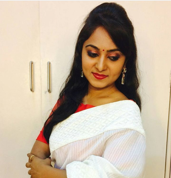 Anchor dimple divya jyothi hot, cute, images, pics, photos collection 1 ...