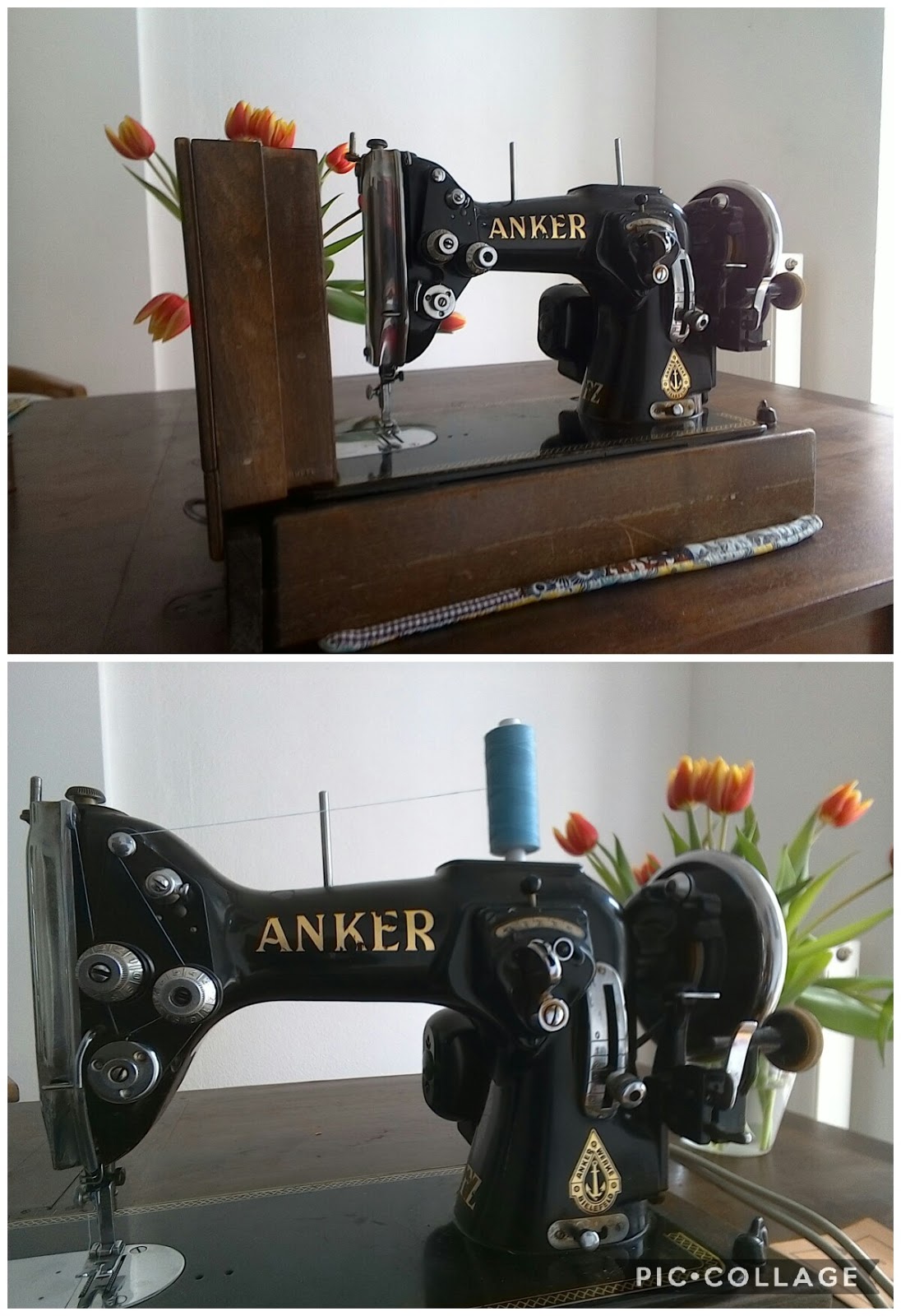 Nordendnaht: Anker RZ