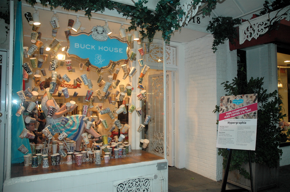 Gwyneth's Full Brew: The Cups at the Buck House