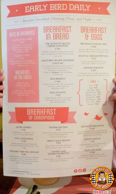 THE PICKIEST EATER IN THE WORLD: EARLY BIRD BREAKFAST CLUB GIVEAWAY!