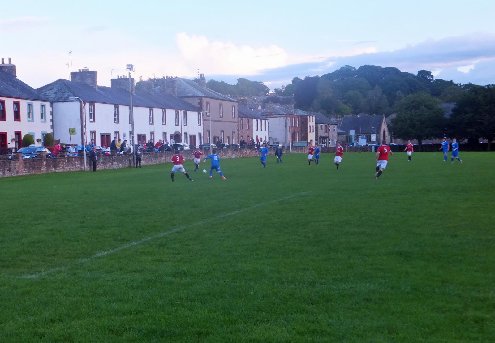 Appleby v Lunesdale United