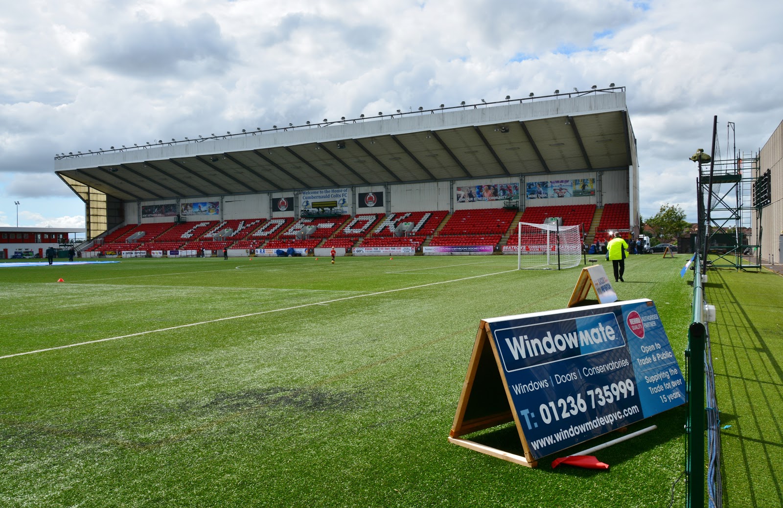 Extreme Football Tourism: SCOTLAND: Clyde FC (1994-2022) / Cumbernauld ...