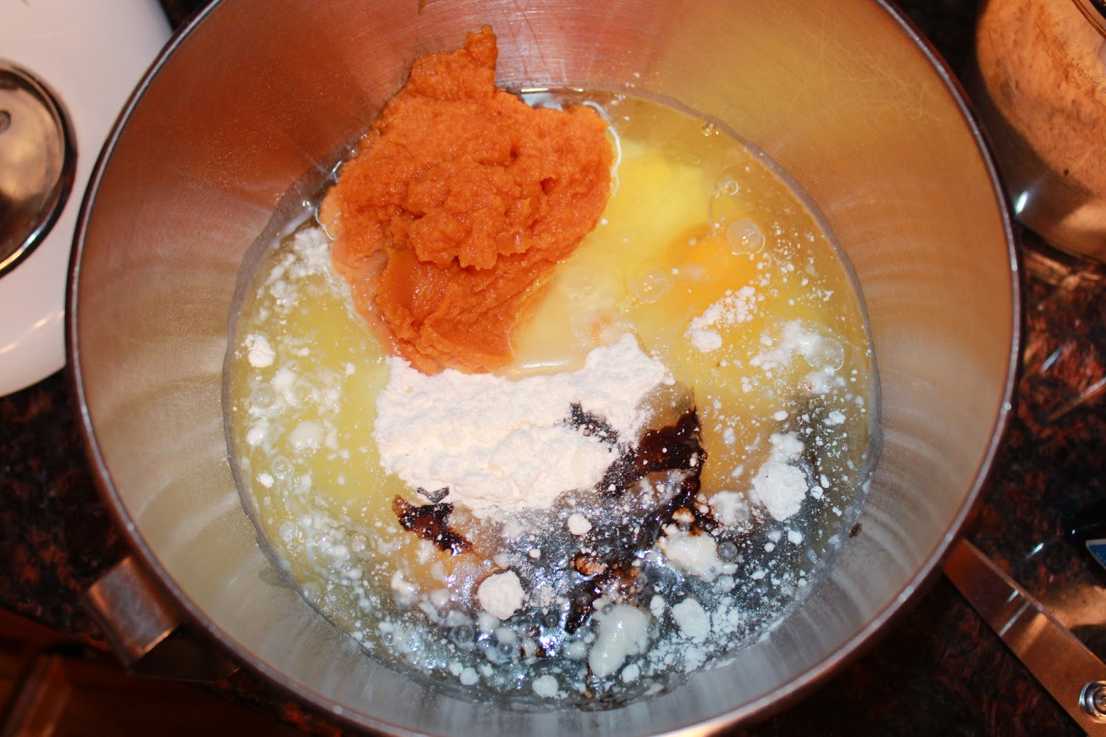 Michelle's Tasty Creations: Pumpkin Maple Coffee Cake