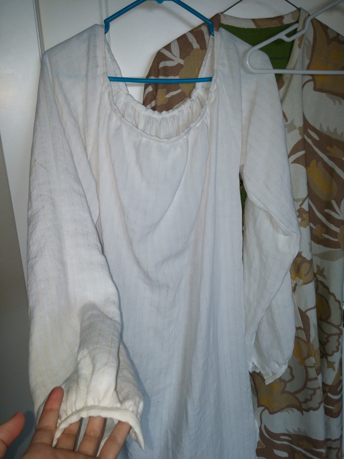 1480s Italian Gamurra