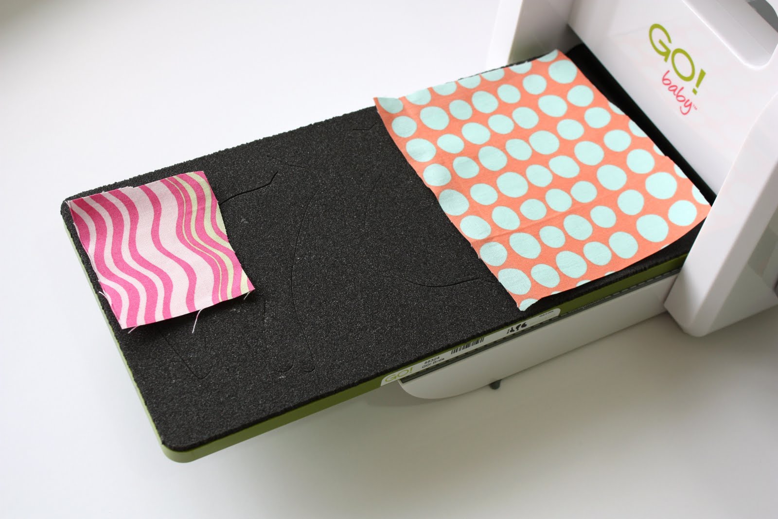 Accuquilt GO! Baby Cutter Project: Appliqued Onesie - Sew Much Ado