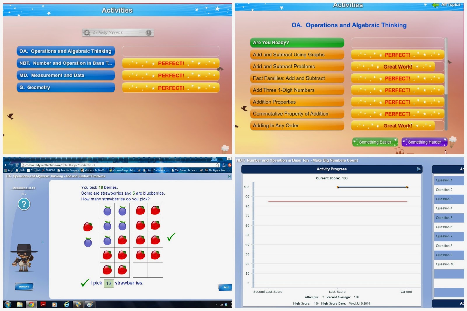 Tots and Me... Growing Up Together: Online Math Practice with ...