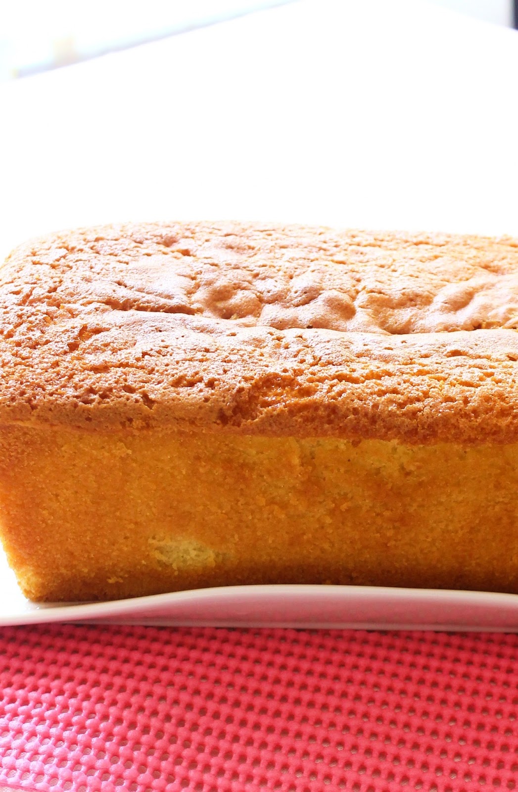Dulce Isis: Keke Cuatro Cuartos Clásico (Classic Pound Cake)