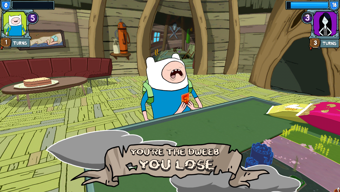 Bye Bye Blackbird: Adventure Time Card Wars