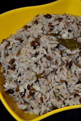 Vaniensamayalarai: Urad Dal (ulundhu) Rice / Ulundu Choru