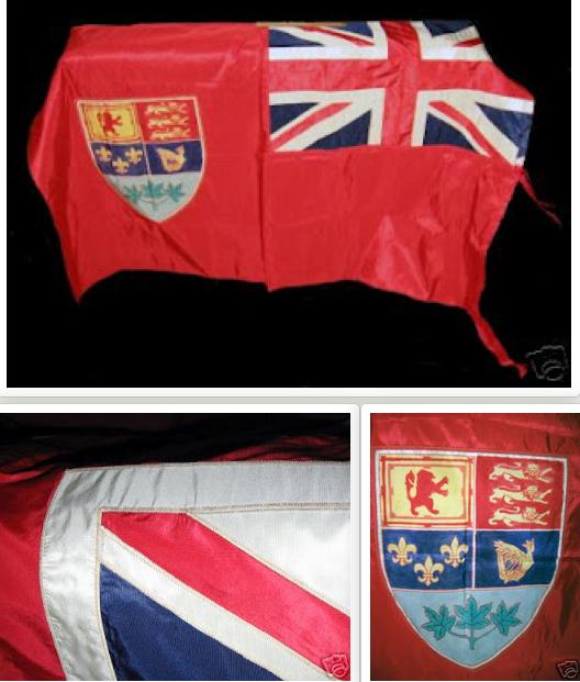 Flags of Empire: National Ensigns of British North America and the ...