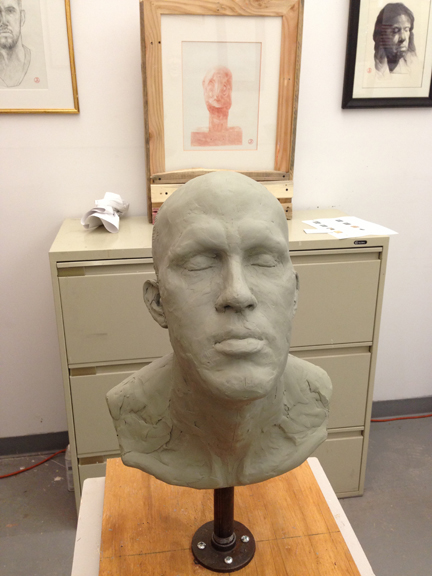 Ian Factor's New York Academy Of Art Experience