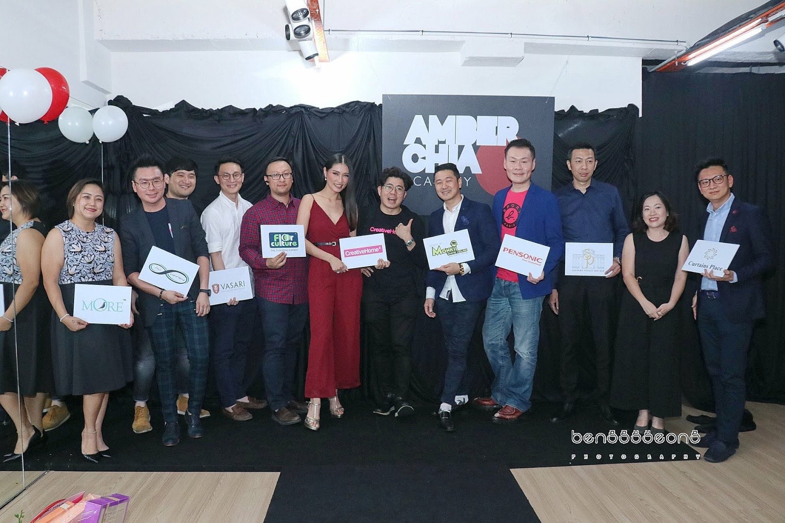 Kee Hua Chee Live!: AMBER CHIA THANK YOU PARTY AT AMBER CHIA ACADEMY AT ...